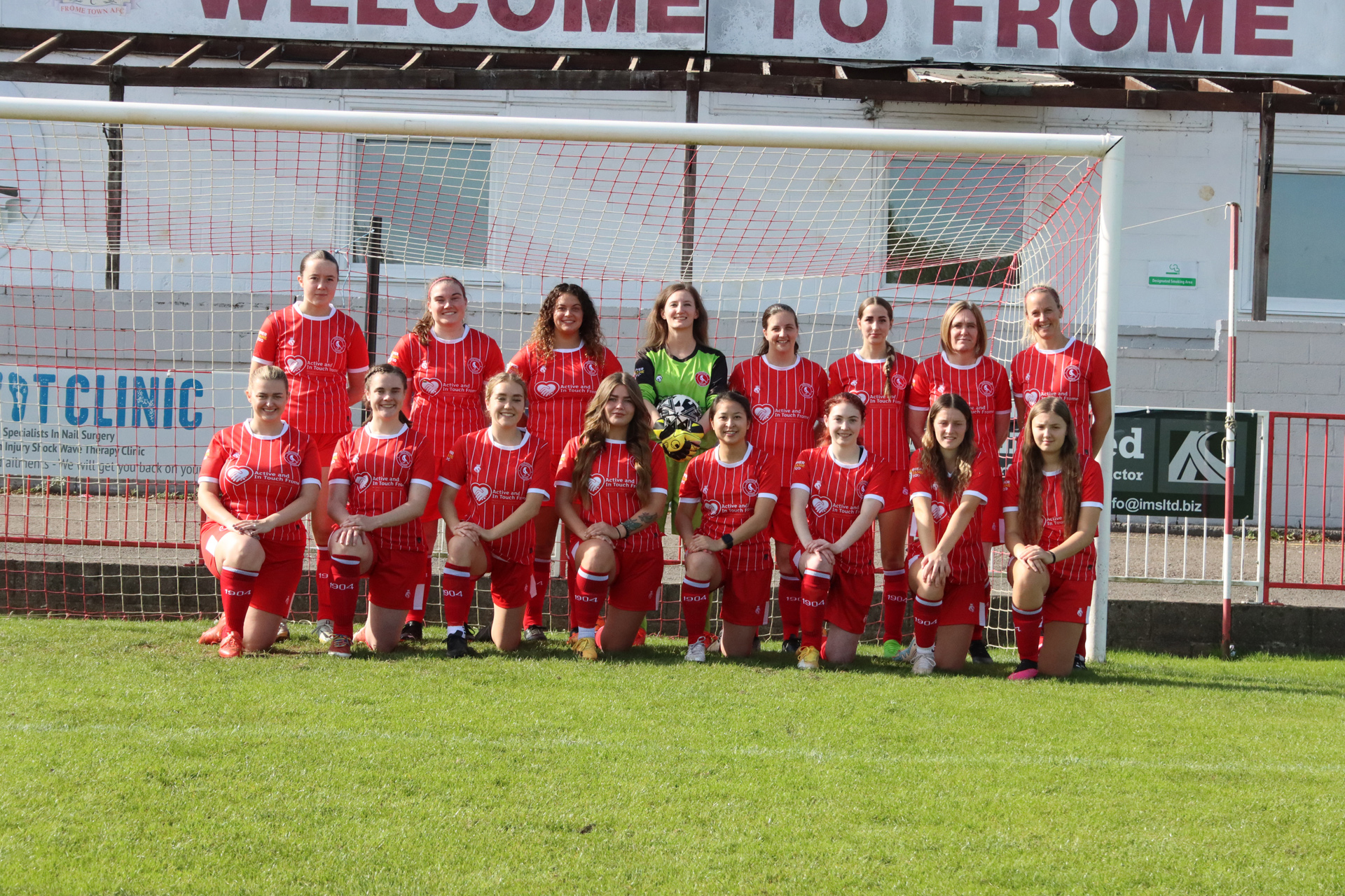 Homepage - Frome Town Women FC